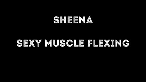 Sheena Sexy Muscle Flexing Flexin Danny Clips4sale