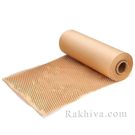 Крафт хартия пчелна пита перфектна опаковка пчелна хартия 3d хартия хартиен бабъл