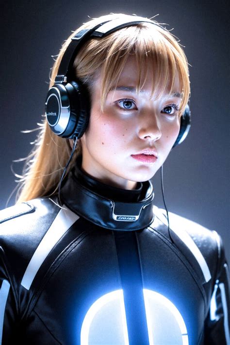 Android Girl Flying Girl