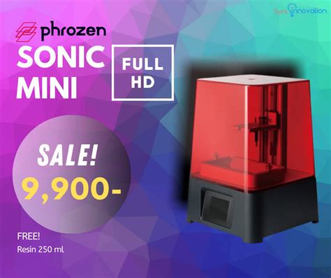 💥 โปรโมชั่น Phrozen Sonic Phrozen 3d Printer Thailand Facebook