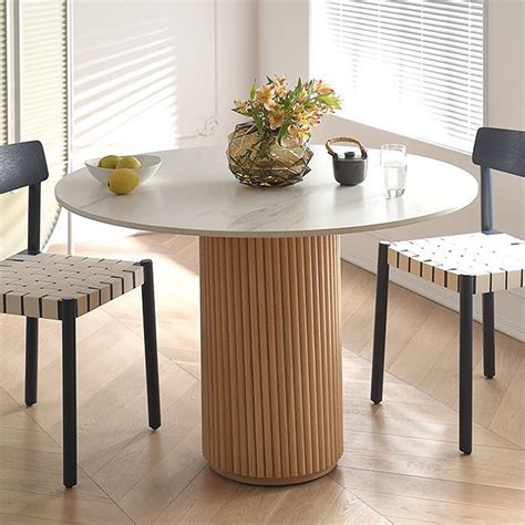 Modern Round Kitchen Table