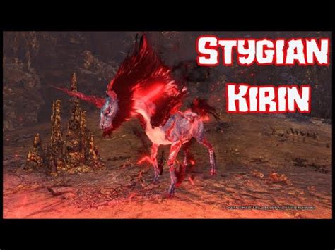 Stygian Kirin Mhw Iceborne Mods Youtube