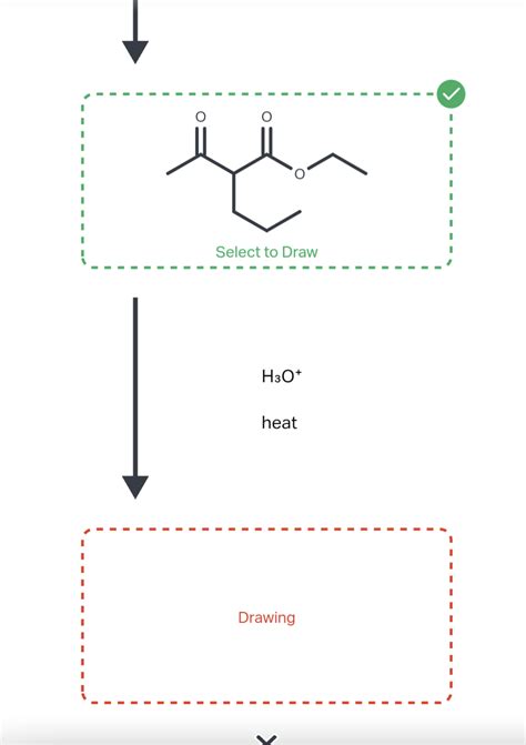 Solved Draw The Missing Organic Struct