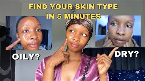 How To Identify Your Skin Type Oily Vs Dry Skin Whats The Real