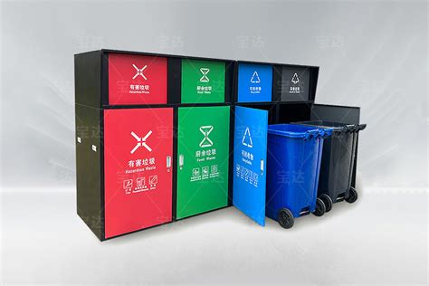 分类垃圾亭 智能垃圾箱 分类垃圾桶 智能分类回收箱亭生产厂家