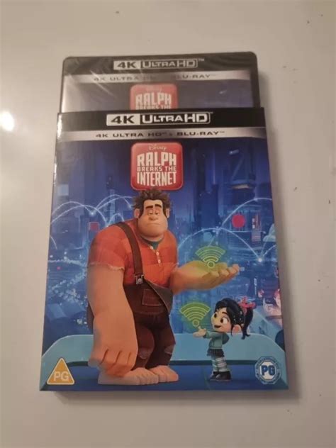 Ralph Breaks The Internet K Ultra Hd Blu Ray Brand New Sealed Eur Picclick It