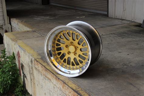 Ccw Twisted Classic Three Piece Custom Made Forged Wheels