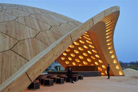 Parametric Design And Prefabrication Architectures Potential
