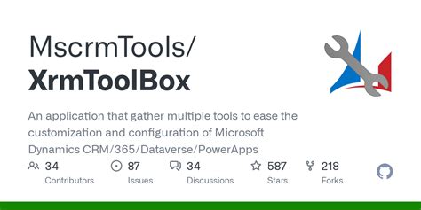 XrmToolBox README Md At Master MscrmTools XrmToolBox GitHub