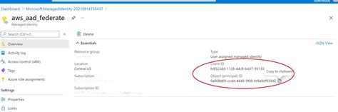 Access Aws Resources Using Azure Ad Managed Identity Identity In The Cloud
