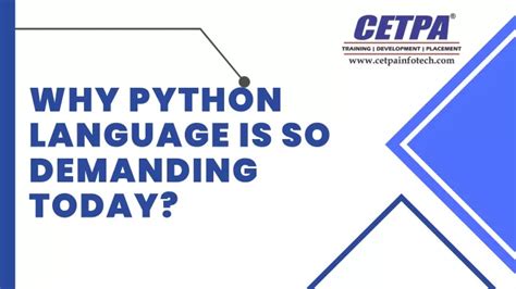 Ppt Why Python Language Is So Demanding Today Powerpoint Presentation Id11825449