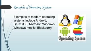 Operating System PPT