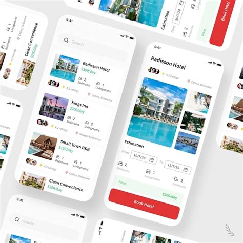 Design Modern App Ui And Interactive Prototype By Zahdourmustapha Fiverr