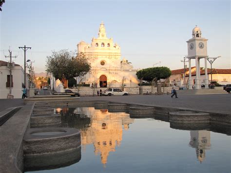 Metapán La Ciudad Blanca De El Salvador Guanacos