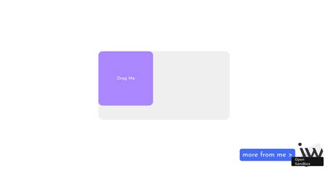 framer motion constraints on a draggable element codesandbox