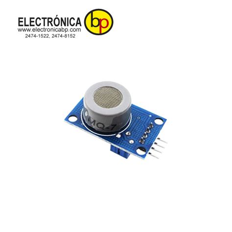 Sensor Mq7 Inicio Electrónica Bp