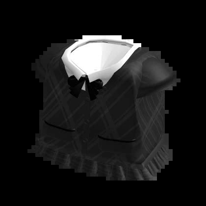 Kawaii Anime School Dress Uniform In Black Roblox Item Rolimons