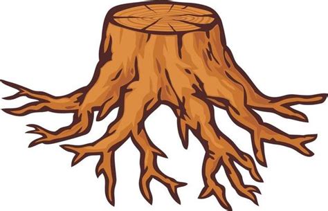 Tree Stump Vector Art Icons And Graphics For Free Download