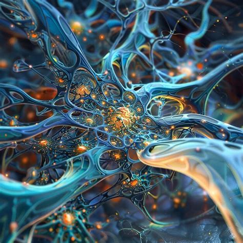 Premium Photo Neuromorphic Processor Abstract Concept Art