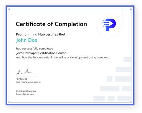 Programming Certificates Telegraph