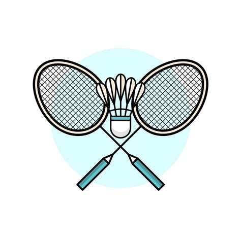 배드민턴 일러스트 Ai 다운로드 Download Badminton Vector 어반브러시