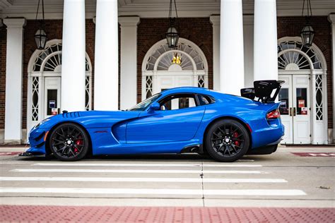 Blue Dodge Viper Acr Dodge Viper Wiki History Generations Models