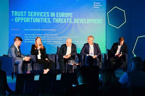 It Was An Honour To Be A Part Of The Trusted Economy Forum In Warsaw Ukraine Has Shared The