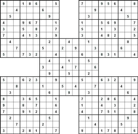 Sudokulinks A Stepstep Tutorial On How To Play Sudoku Printable