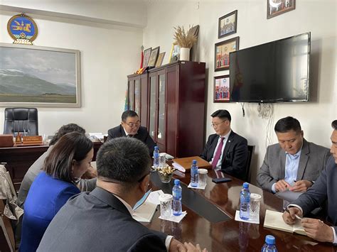 Допингийн эсрэг үндэсний дүрмийг боловсруулах ажлын хэсэг хуралдлаа