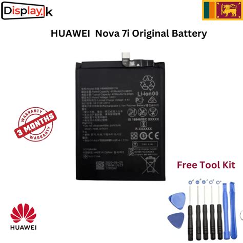 Huawei Nova 7i Original Battery Displaylk