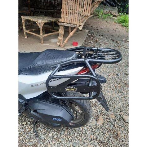Honda Click 160 Heavy Duty Top Box With Saddle Bag Bracket Lazada Ph