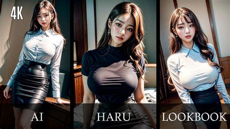 [4k Ai Art] Office Girls Office Look Ai Lookbook