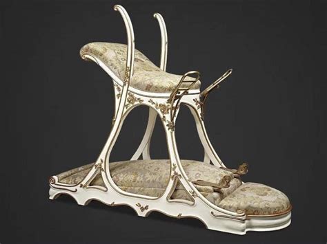 King Edward Vii Had A Custom Built Love Chair To Have Sex With