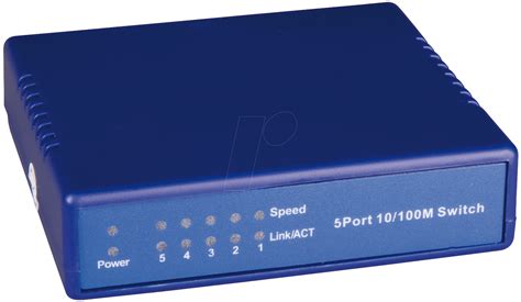 SWITCH PORT Network Switch X Ports MBit S At Reichelt Elektronik