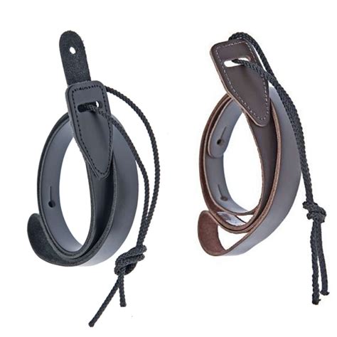 Leather Mandolin Strap Mandolin Store