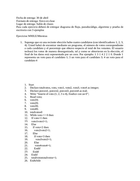 Fundamentos De Programacion Apuntes De Programación C Docsity