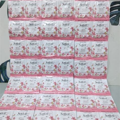 Jual Soffell Sachet Isi 24 Soffel Soffel Penolak Nyamuk Sachet Isi 24