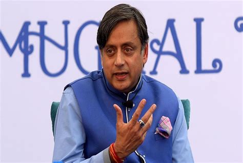 22 साल से पार्टी में चुनाव नहीं सिस्टम में कुछ कमियां छलका शशि थरूर