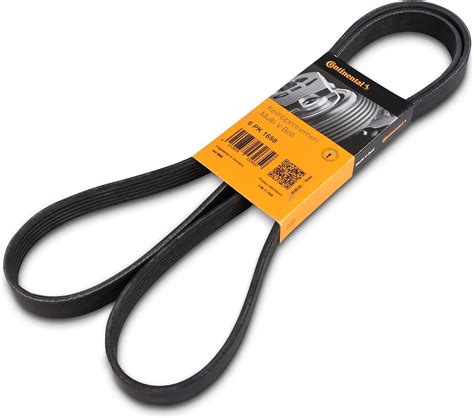 Amazon.com: Continental 6PK1698 METRIC MULTI V-BELTS : Automotive