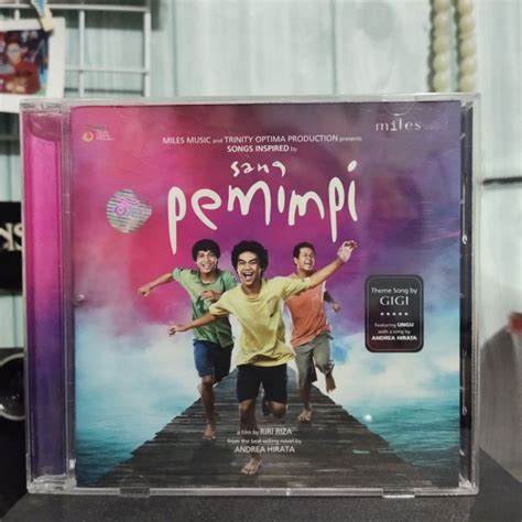 Jual CD VA OST SangPemimpi Original Shopee Indonesia