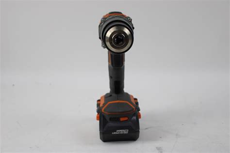 Ridgid Power Drill Property Room