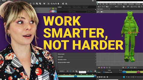 A New Ai Assisted Dawn For 3d Animation Cascadeur Youtube