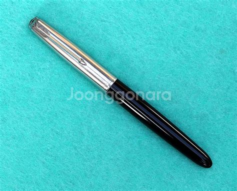 파카 51 빈티지 만년필 블랙 14k F닙 리빙 생활 중고나라