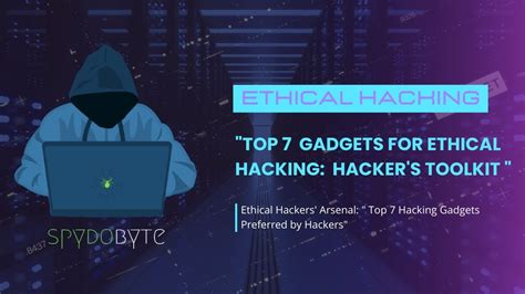 Hacker S Toolkit Top 7 Hacking Gadgets Preferred By Ethical Hackers YouTube