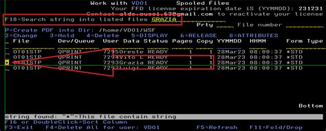 Ibmi As400 Fans Only ‘ Another Way To Manage Spooled Files