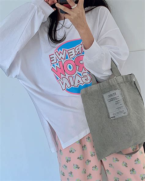 디스코살롱 그로우박시긴팔 T