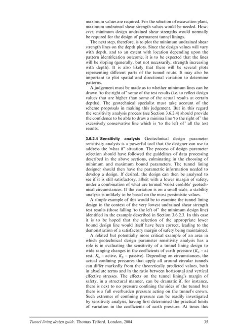 Tunnelliningdesignguidethebritishtpdf