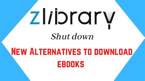 Z Library Shutdown New Alternatives To Download Ebooks Youtube
