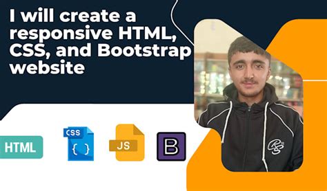 Create Custom Html Css Bootstrap Templates Fast By Saleemwebexp Fiverr