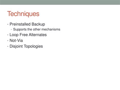 ppt ip fast reroute powerpoint presentation free download id 2559981